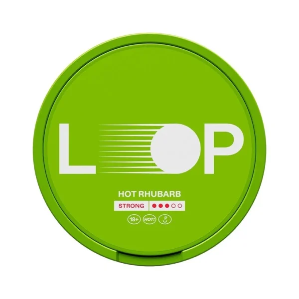 LOOP Hot Rhubarb Strong – snus